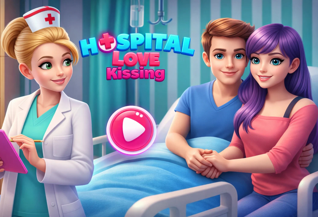 Hospital Love Kissing Game – Romantic Fun | Yupgames