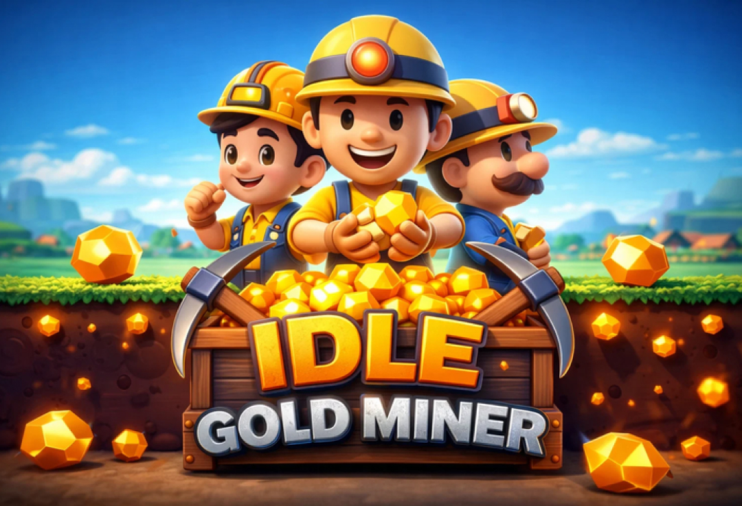 Idle Gold Miner Online 🪙 Build, Upgrade, and Automate Your Mine