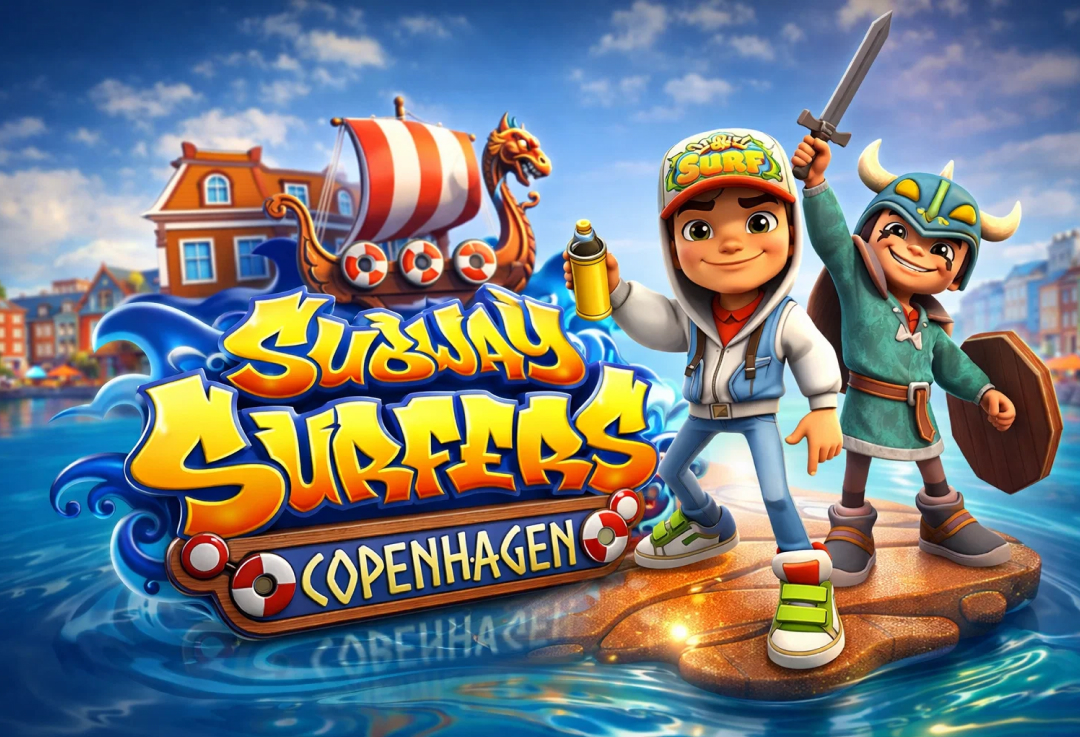 Subway Surfers Copenhagen Game – Anniversary Run | Yupgames