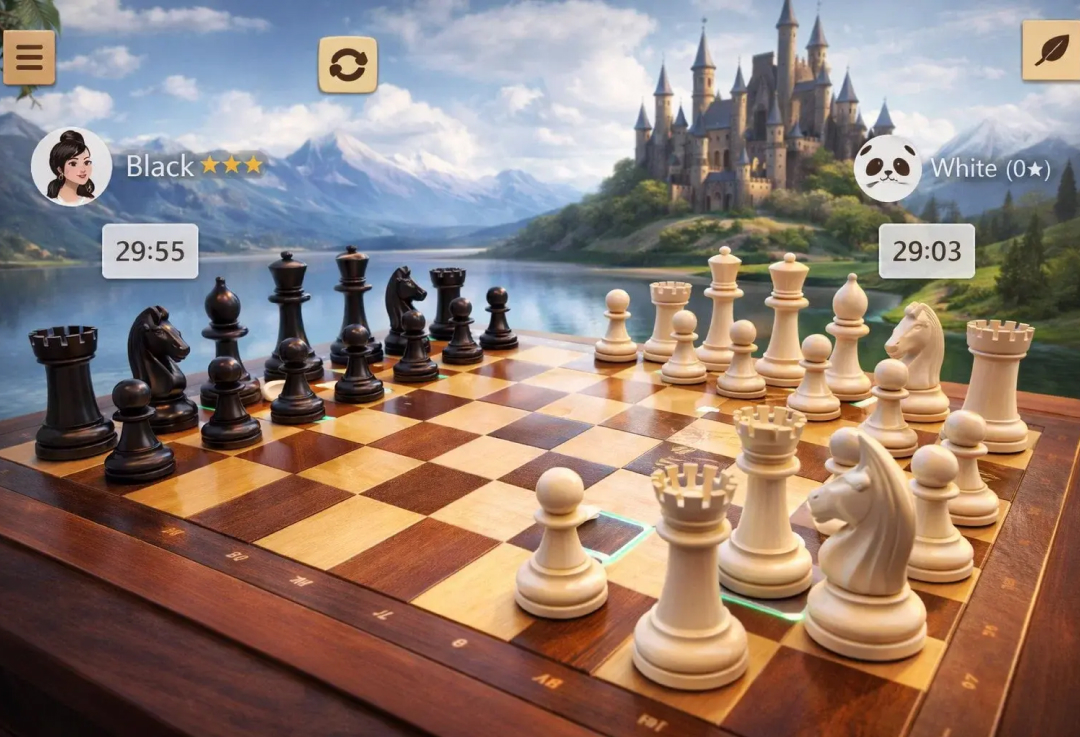Chess Game by Popoko – Classic Strategy Play | Yupgames