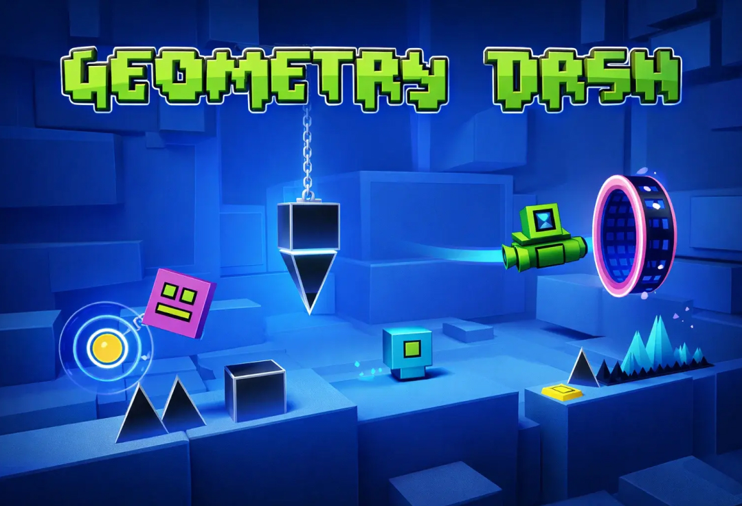 Geo Dash Unblocked | Fast Beats, Faster Reflexes on Yupgames