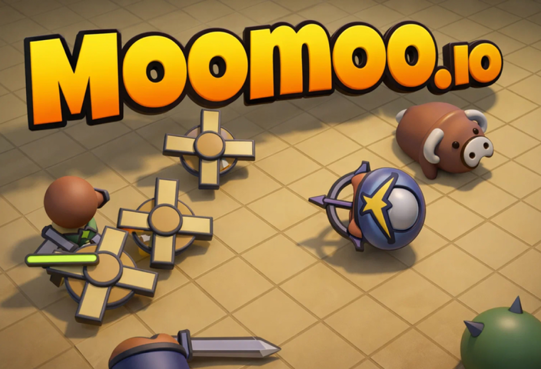 MooMoo IO — Survival Multiplayer Game | YupGames