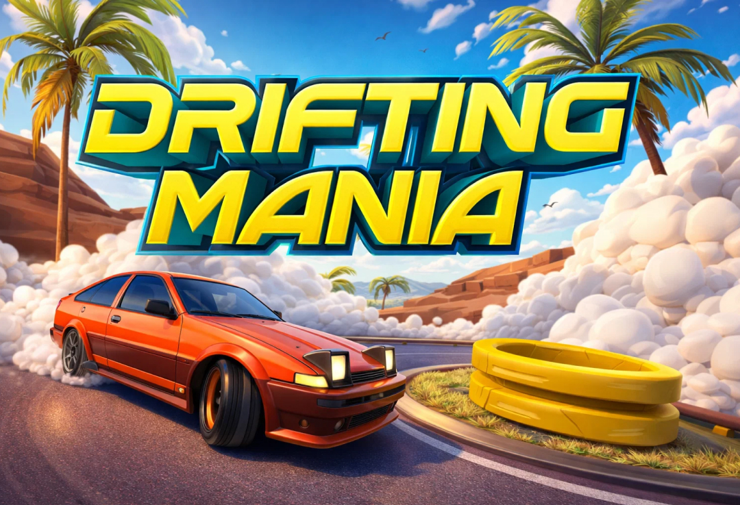 Drifting Mania Game | Master Every Drift on Yupgames
