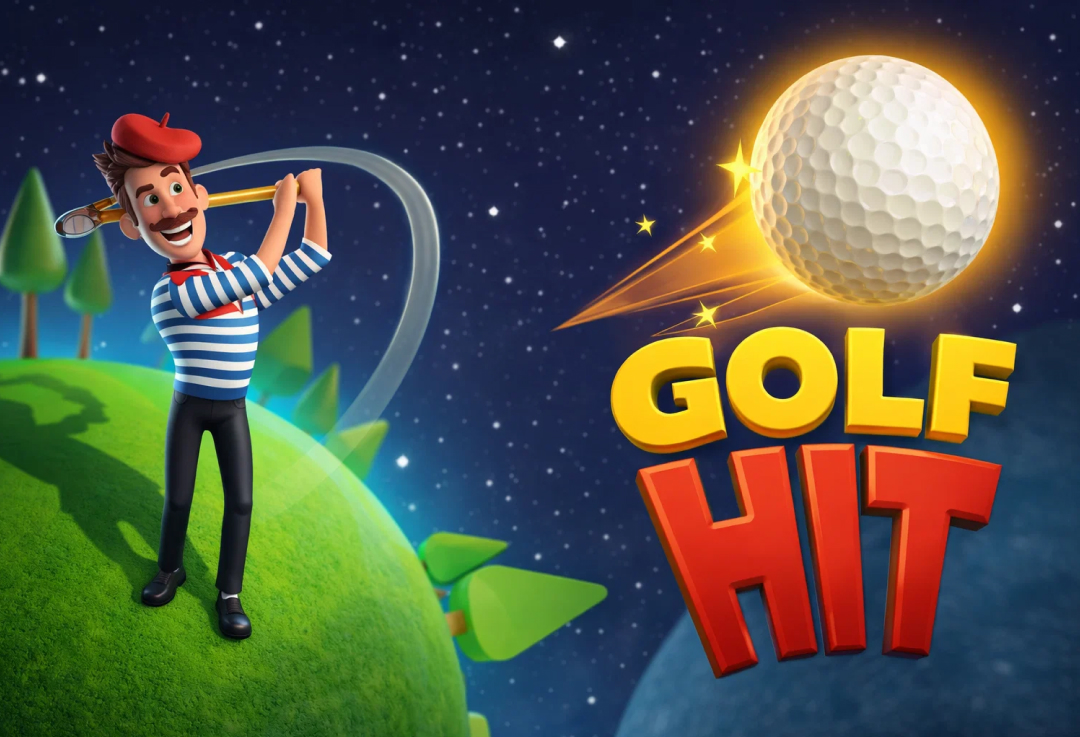 Golf Hit Online ⛳ Swing Far, Go Legendary on Yupgames