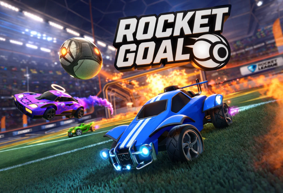 Rocket Goal IO - Vehicular Soccer Multiplayer Game | YupGames