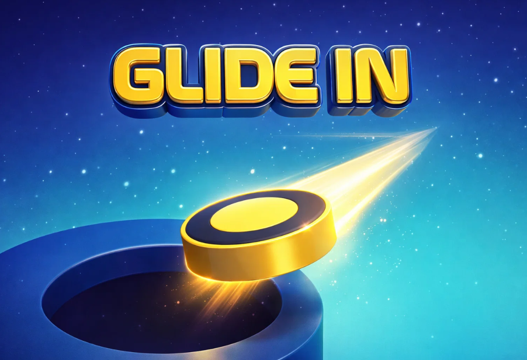 Glide In - 3D Puck Aiming Game | YupGames