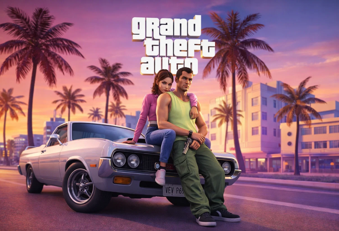 GTA Vice City Online - Open World Crime Game | YupGames