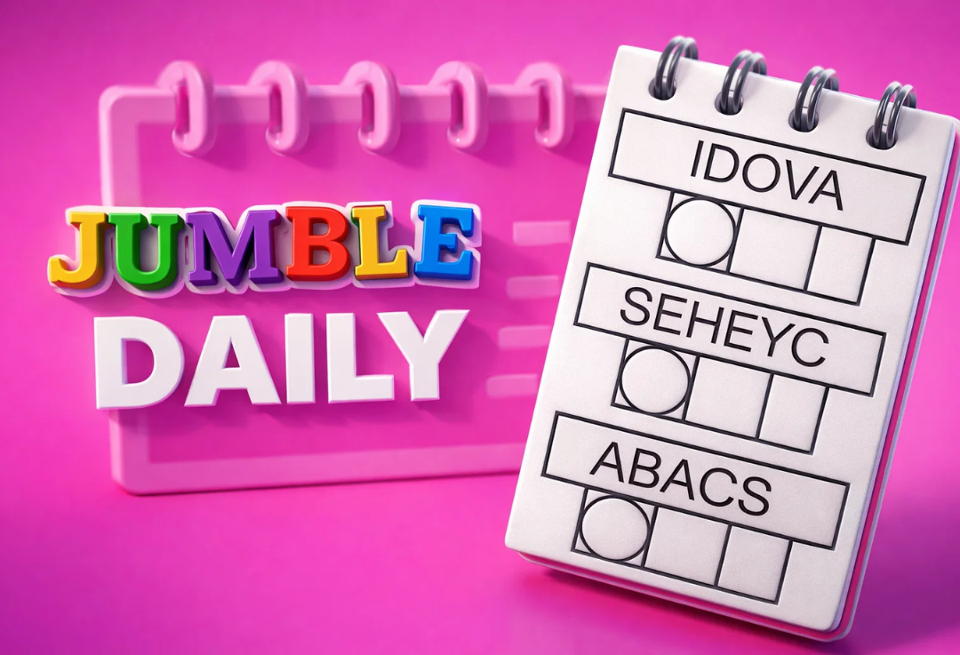 Daily Jumble Game – Daily Word Puzzle Fun | YupGames