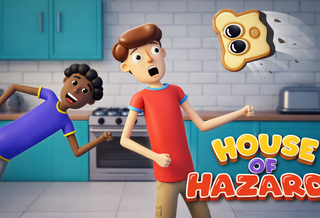 House of Hazards Unblocked – Chaotic Party Game | YupGames