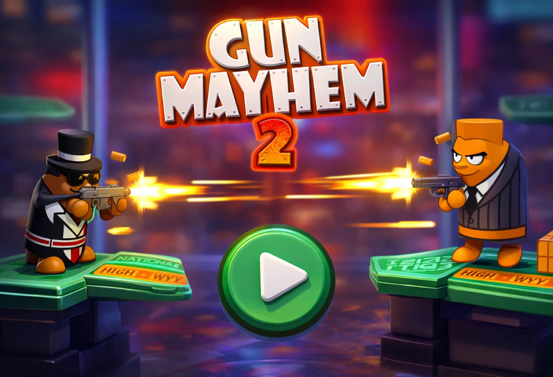 Gun Mayhem 2 – 2D Shooting Battle Game | YupGames