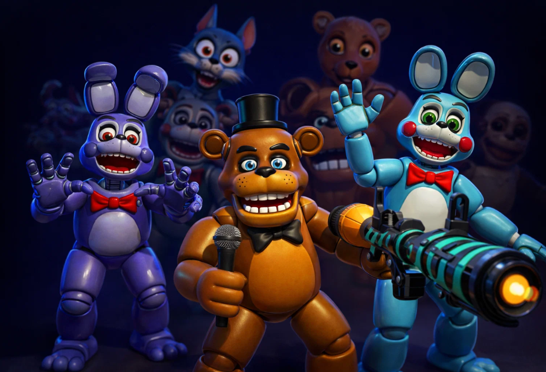 FNaF Shooter Unblocked – FPS Survival Game | YupGames