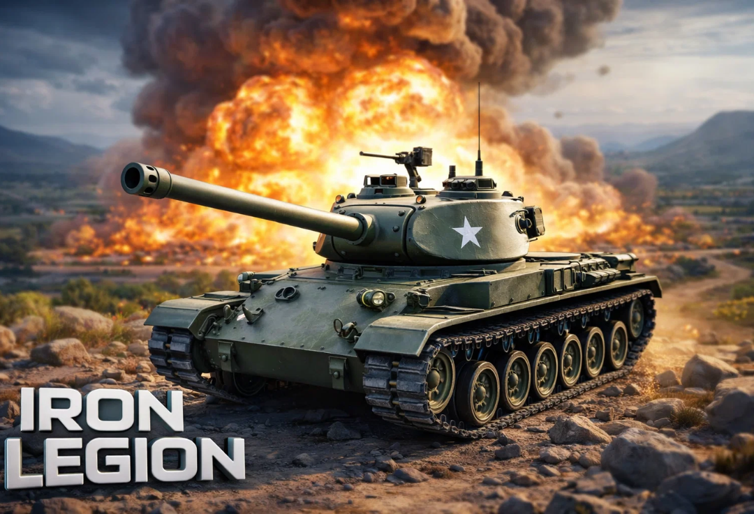 Iron Legion – Futuristic Battle Game | YupGames