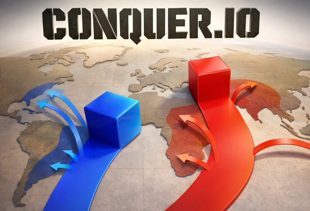 Conquer IO – Multiplayer Strategy War | YupGames