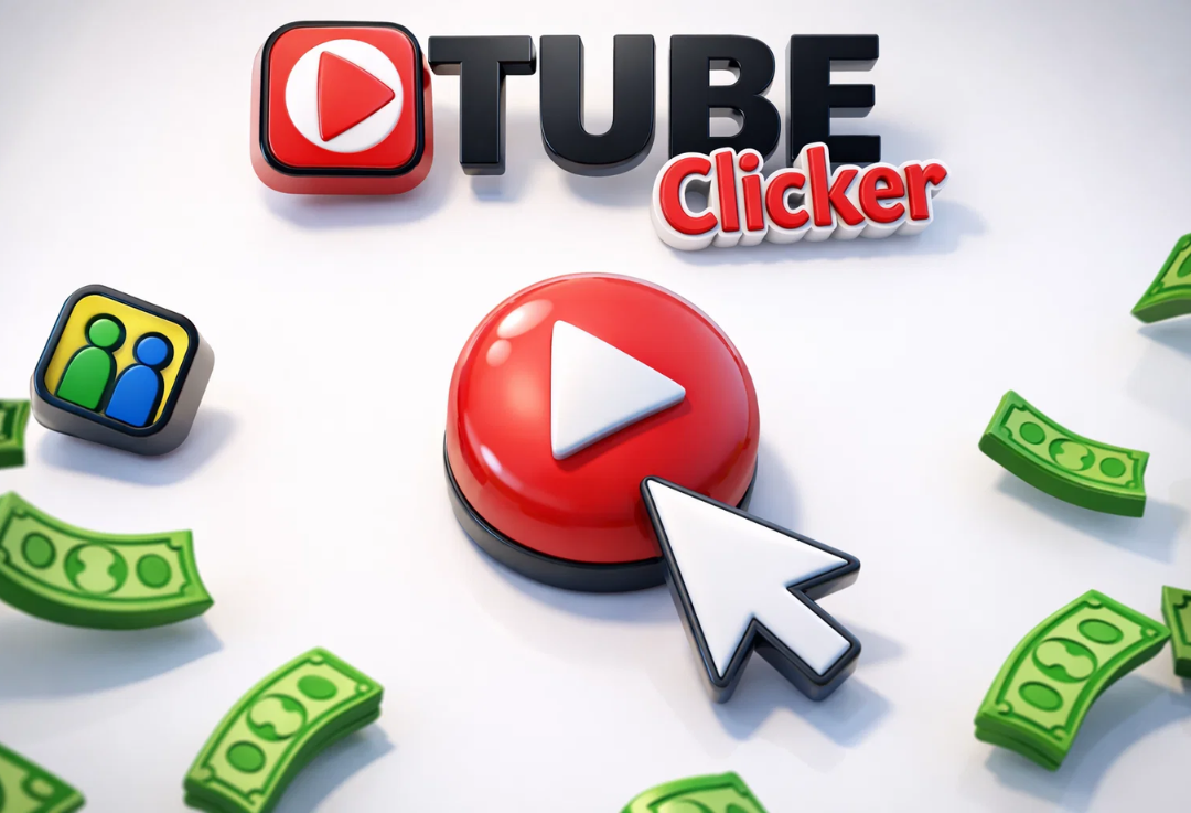 Tube Clicker Game – Build Your Channel & Become a YouTube Star