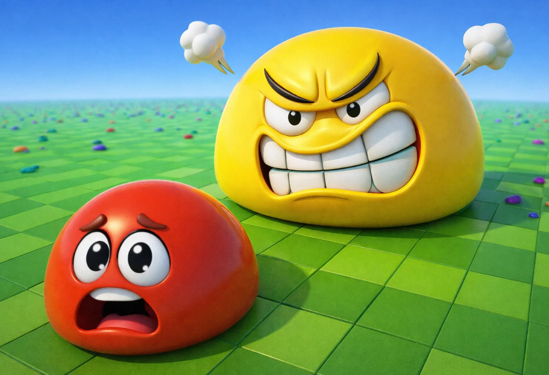 Eat Blobs Simulator — Grow Bigger & Rule the Arena on YupGames