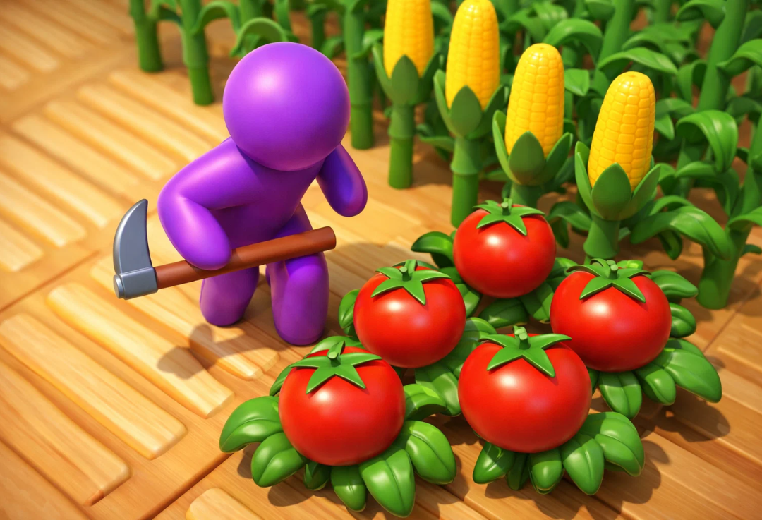 Farm Land Game – Build, Harvest, and Expand Your Island Farm