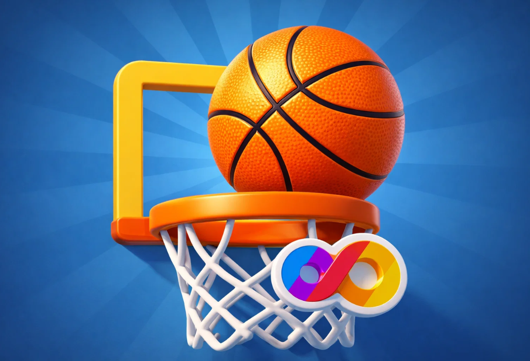Basketball FRVR – Free Throw Shooting Game | YupGames