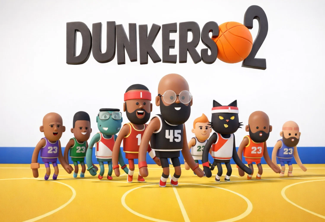 Dunkers 2 Unblocked – Slam Dunk Basketball Game | YupGames