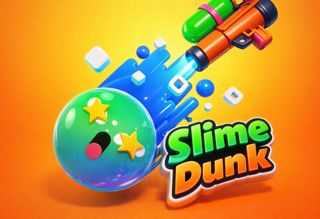 Slime Dunk – Casual Dunking Game | YupGames