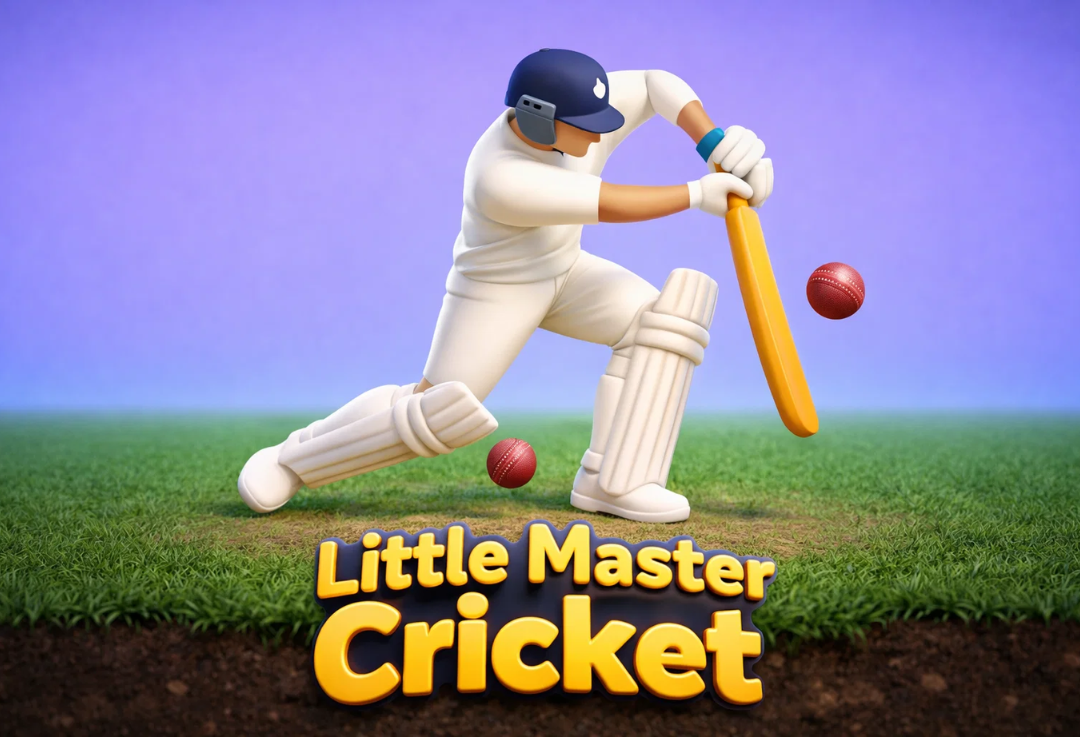 Little Master Cricket – Skill Batting Game | YupGames