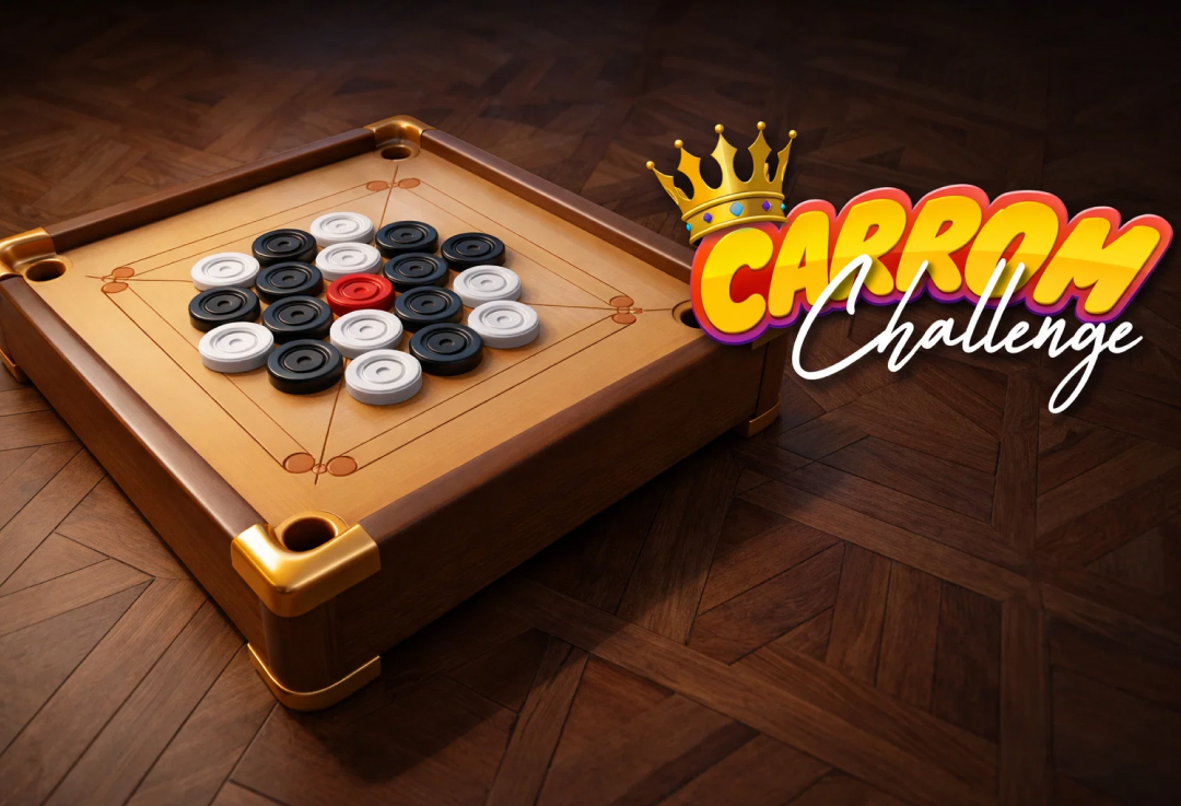 Carrom Online Game – Multiplayer Board Fun | YupGames