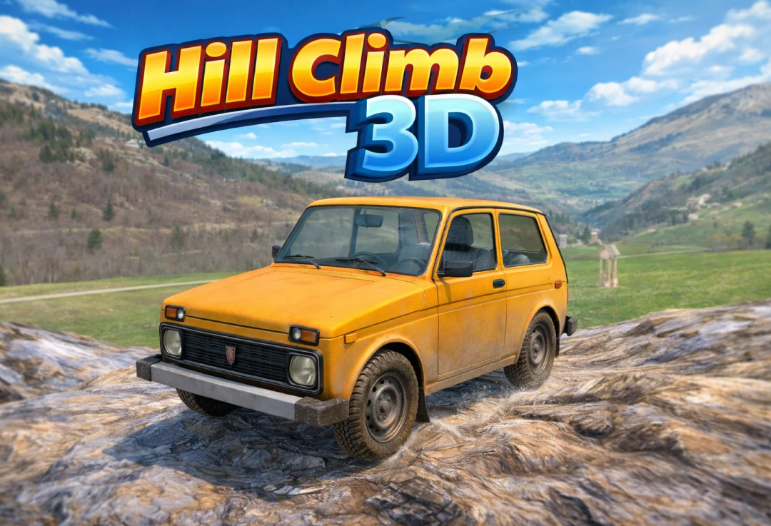 Hill Climb 3D Online – Mountain Driving Game | YupGames