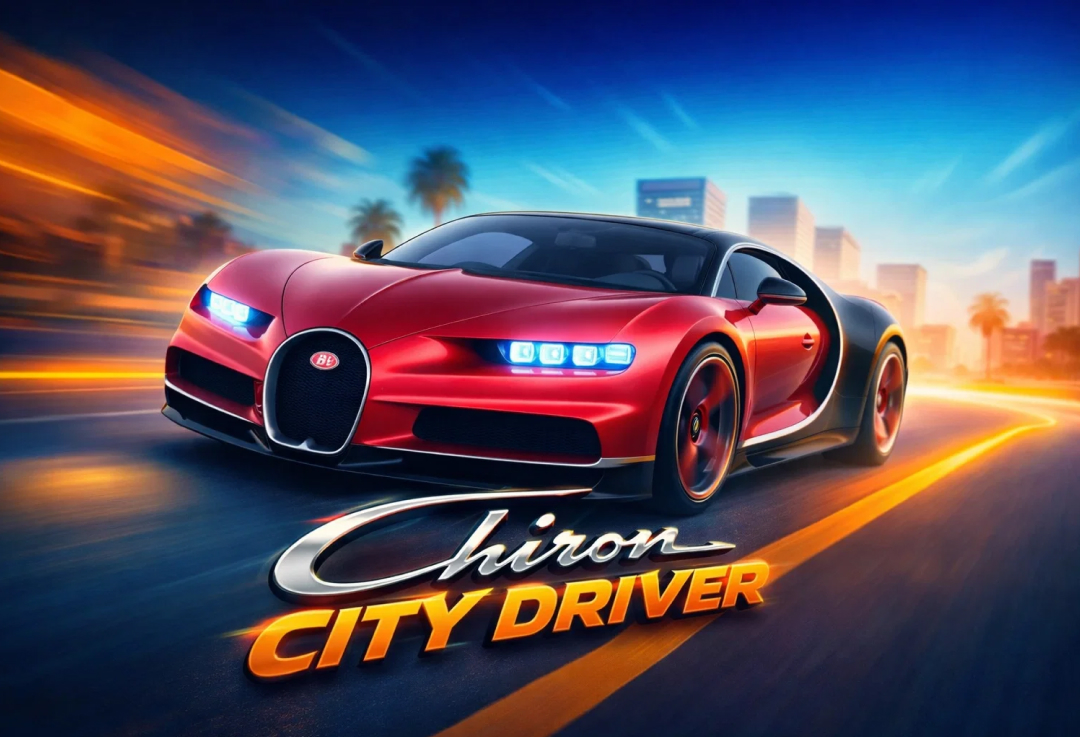 Chiron City Driver Online – Open World Racing | YupGames