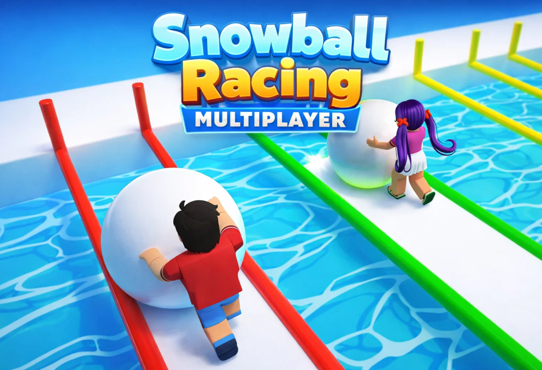 Snowball Racing Multiplayer Game | YupGames