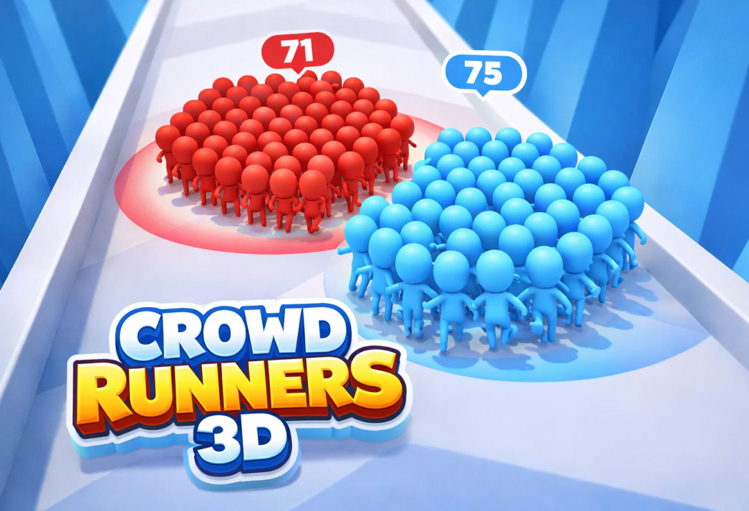 Crowd Runners 3D Game Online | YupGames
