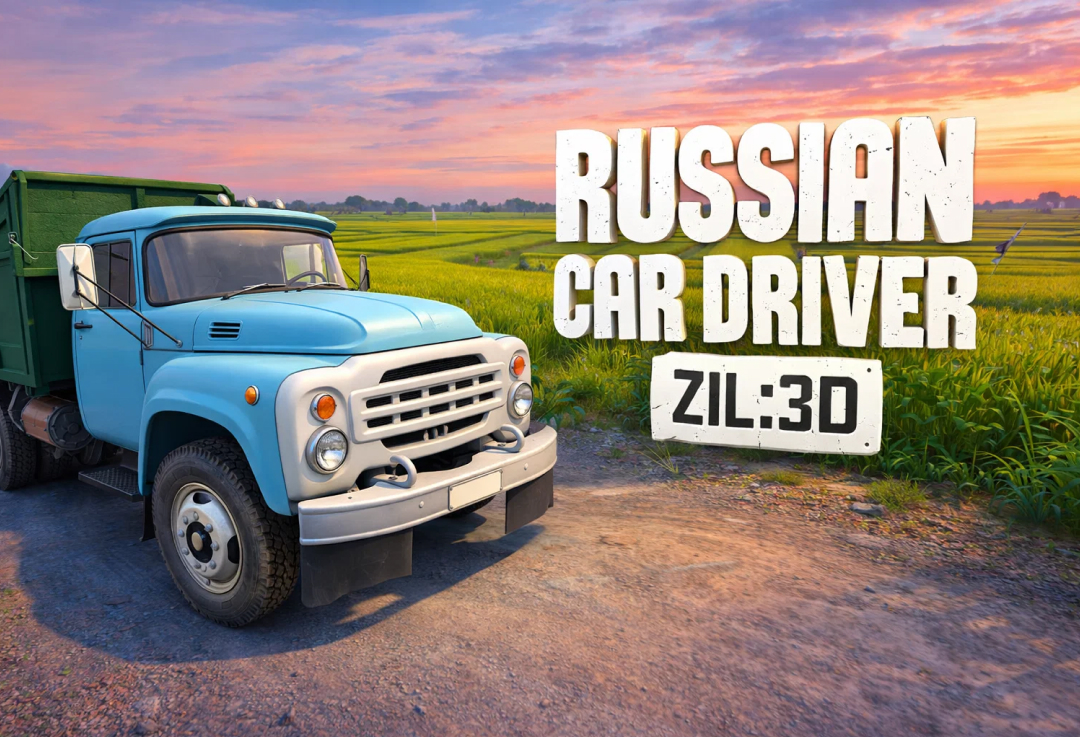 Russian ZIL 130 Truck Simulator Online | YupGames