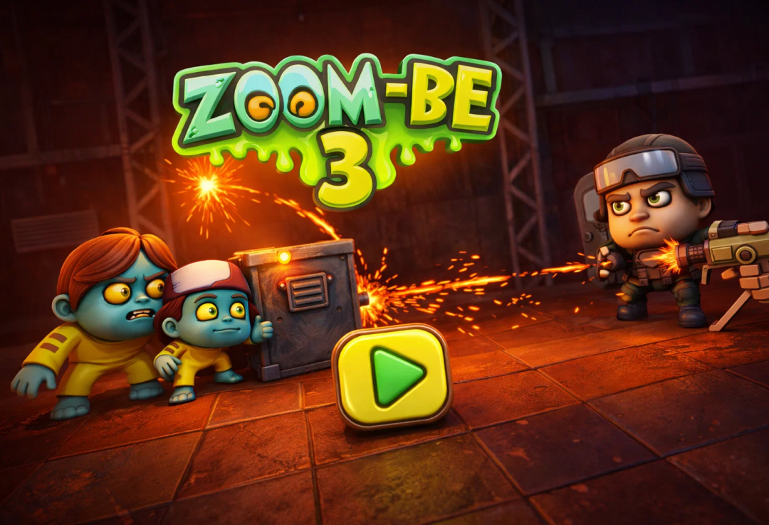 ZOOM-BE 3 Zombie Puzzle Game | YupGames