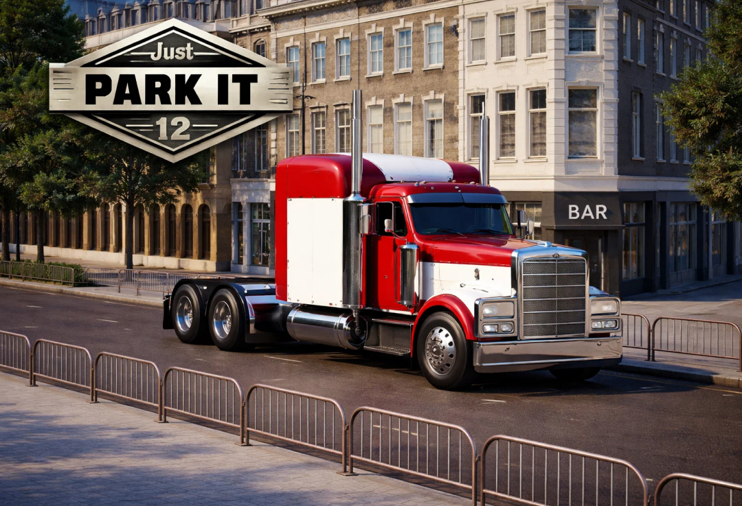 Just Park It 12 Truck Parking Game | YupGames
