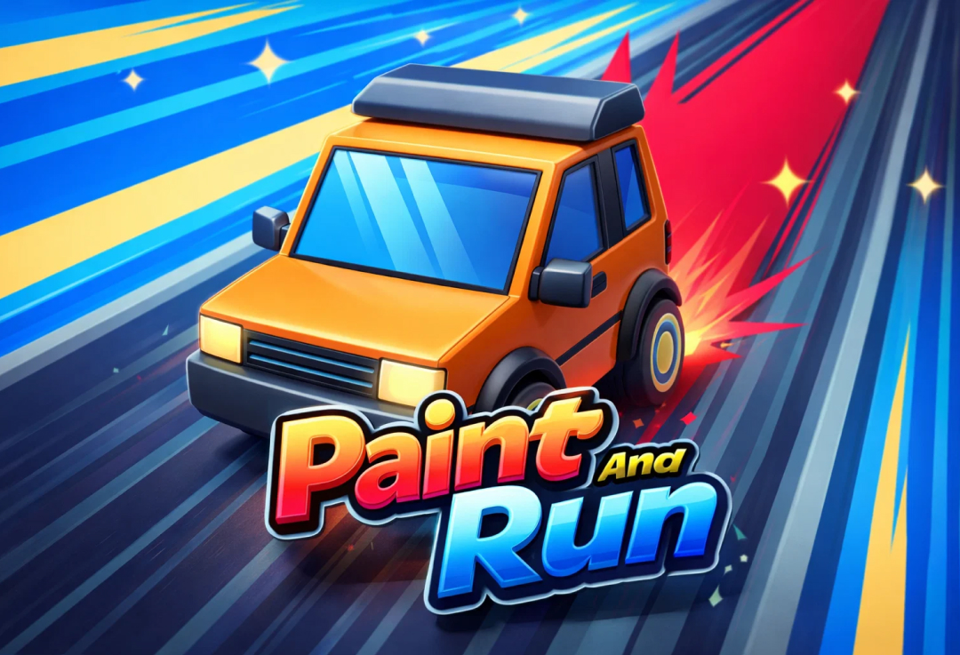 Paint and Run – Color the City & Escape Police | YupGames