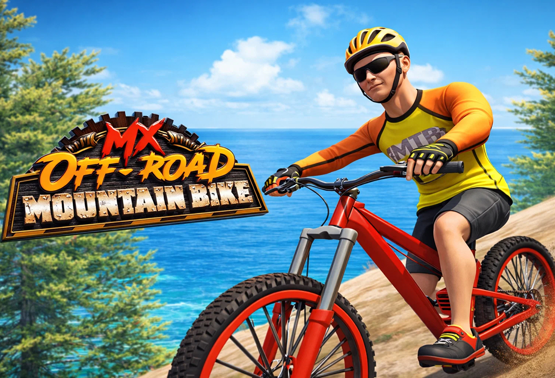 MX OffRoad Mountain Bike – Downhill Bike Stunts | YupGames