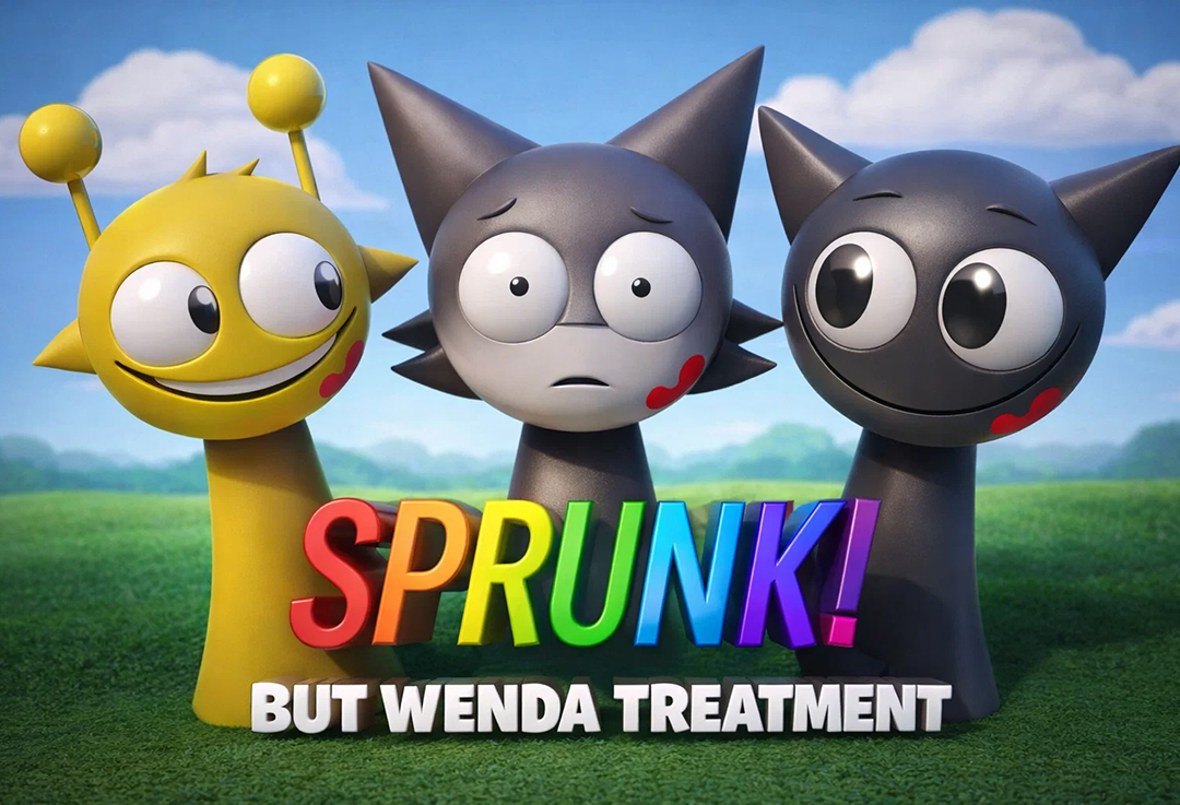 Sprunki Wenda Treatment — Creative Music Mod | YupGames