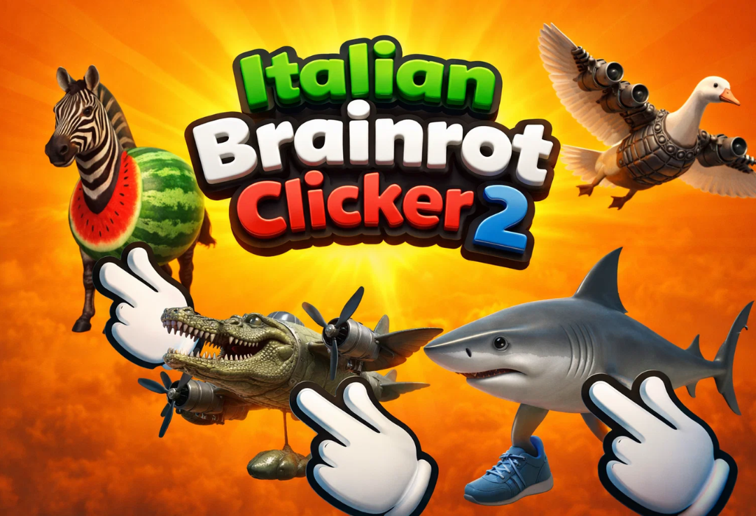 Italian Brainrot Clicker 2 – Viral Meme Clicker Game | YupGames