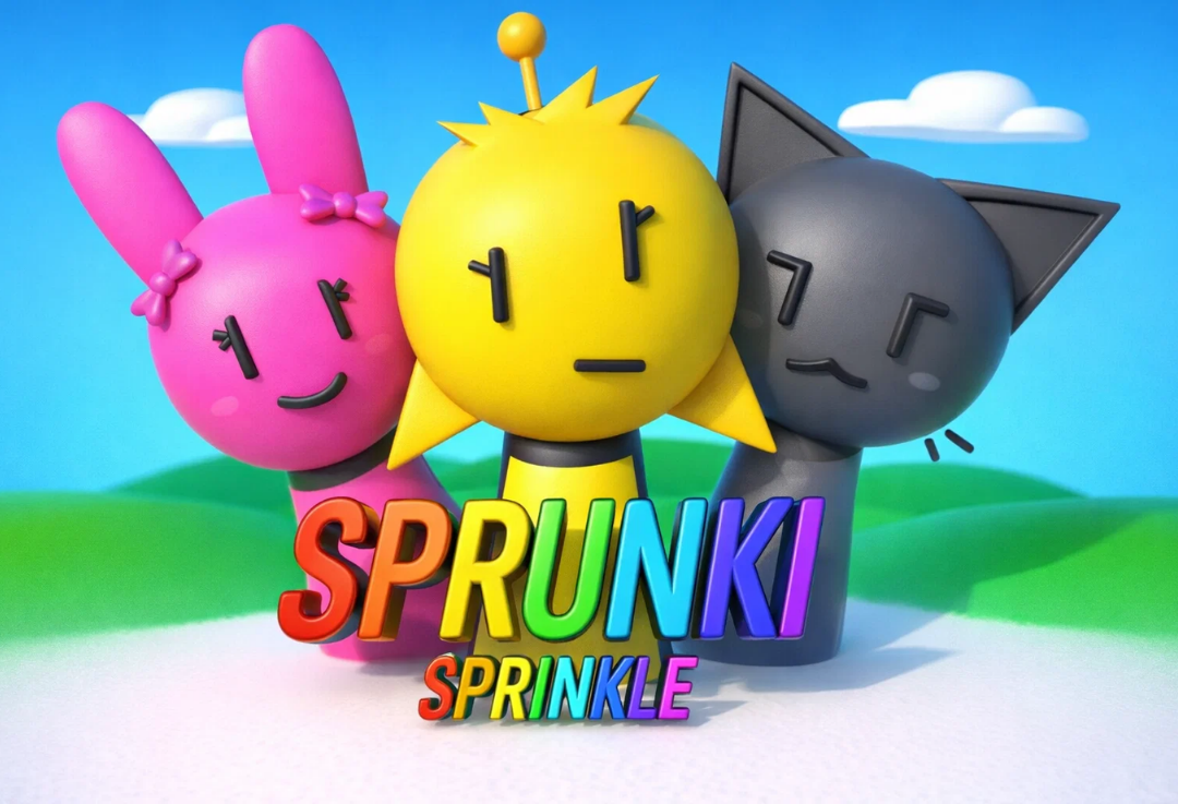 Sprunki Sprinkle 🎵 Creative Music Game | YupGames