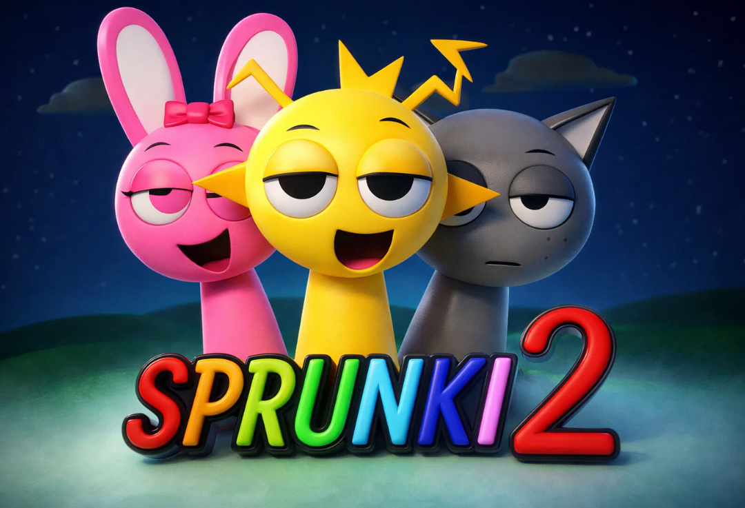 Sprunki 2 Game — New Sounds and Characters on YupGames