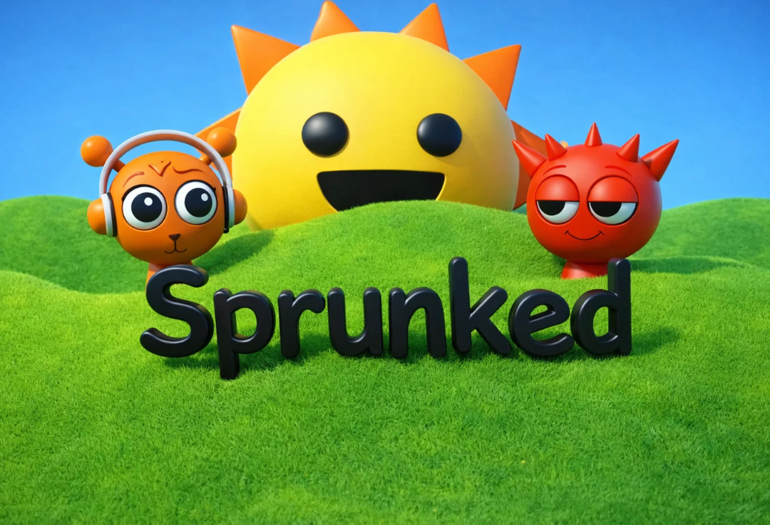 Sprunked – Horror Music Game | YupGames