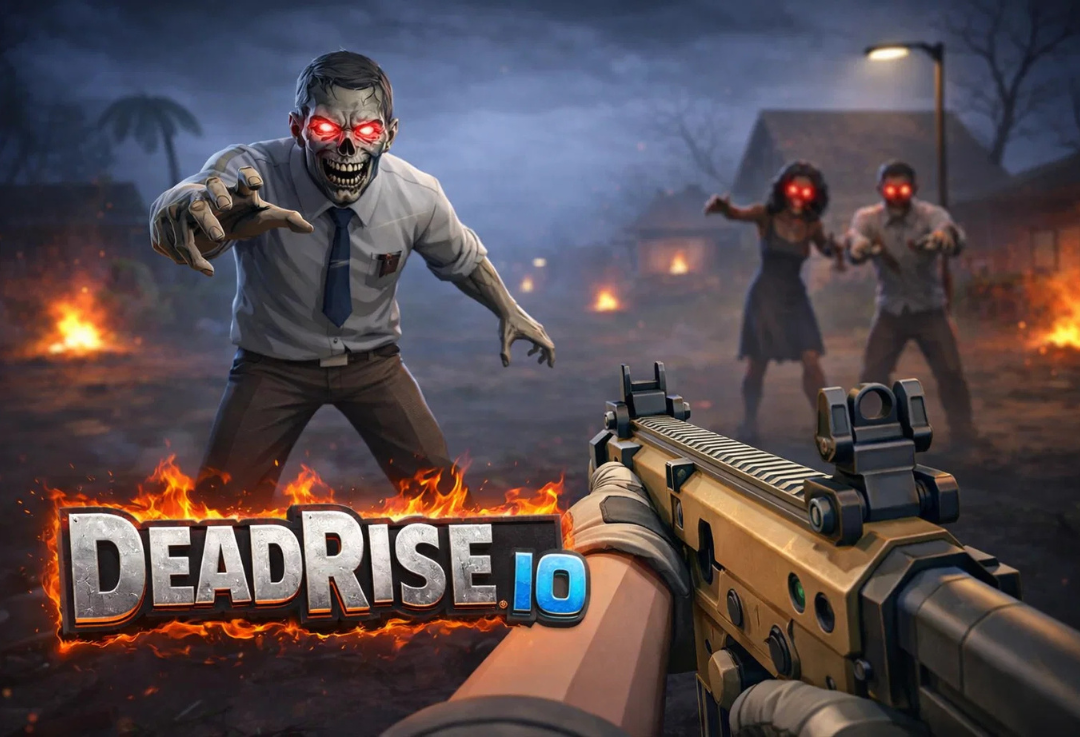 DeadRise IO — Zombie Survival Shooter | YupGames