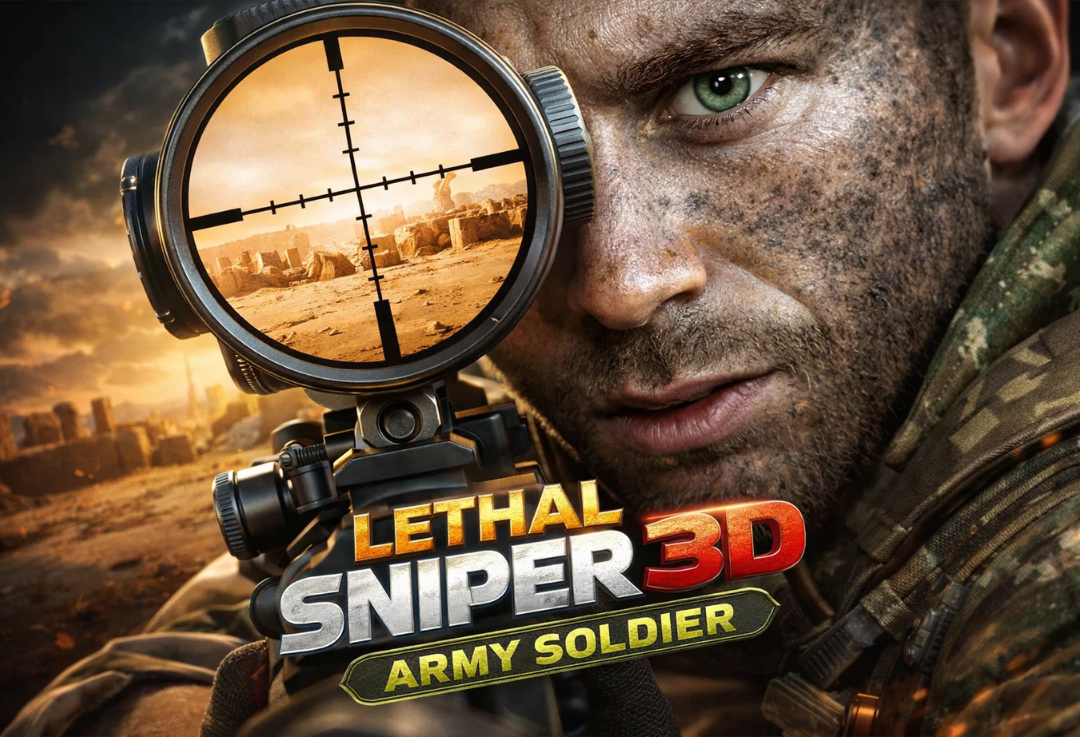 Lethal Sniper 3D: Army Soldier — FPS Game | YupGames