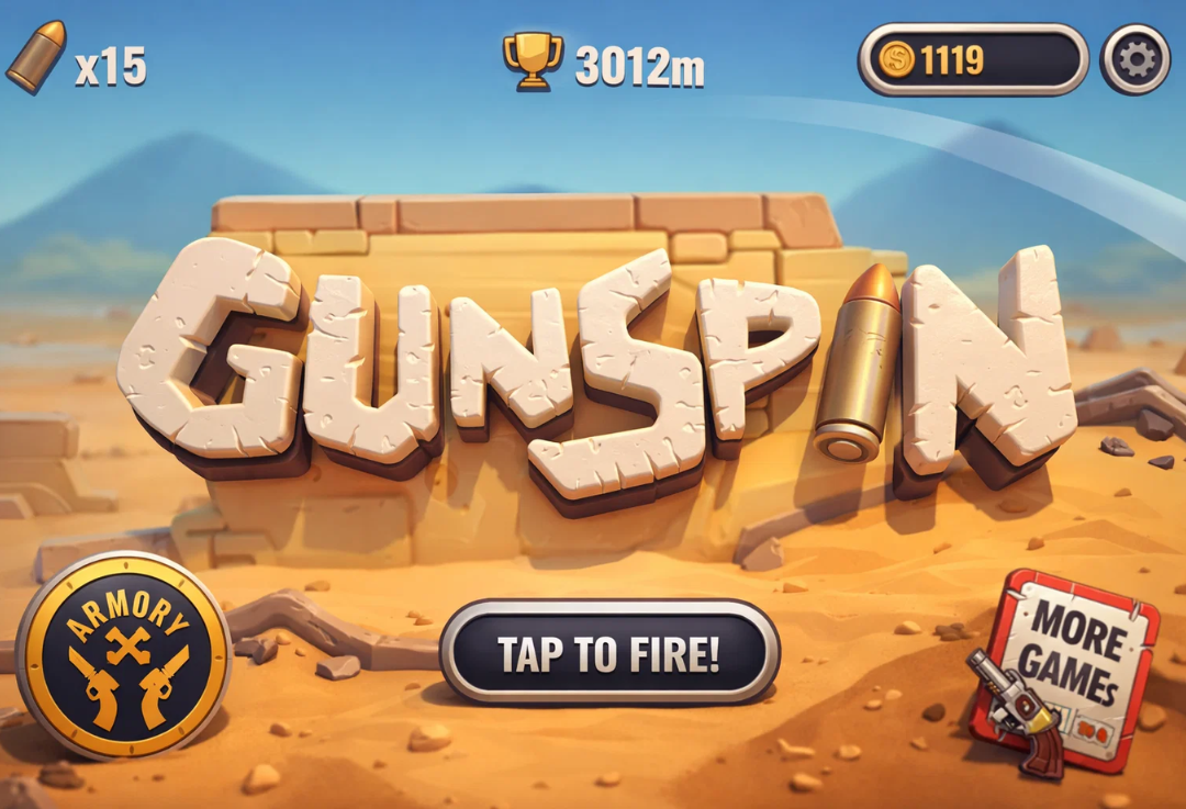Gun Spin Unblocked — Recoil Shooting Skill Game | YupGames