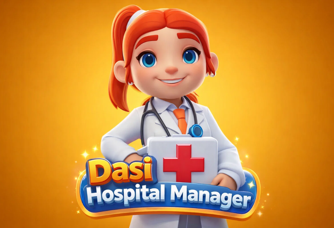 Dasi Hospital Manager — Hospital Tycoon Game | YupGames