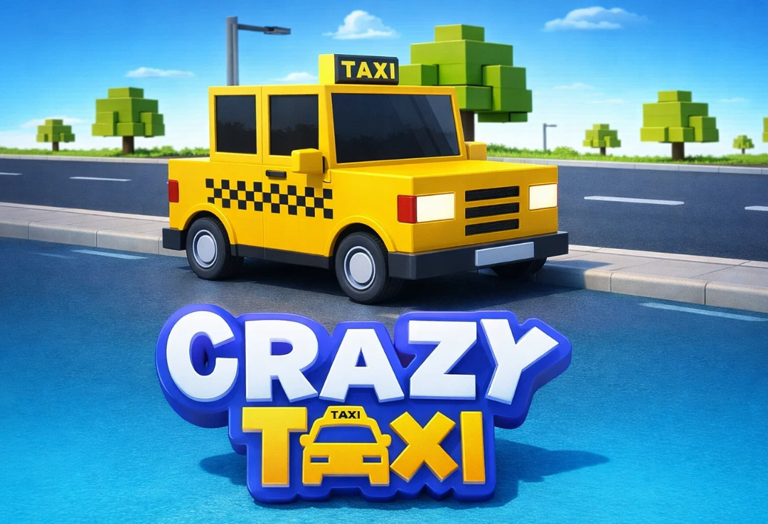 Crazy Taxi Game Online | Crazy Taxi Arcade on YupGames